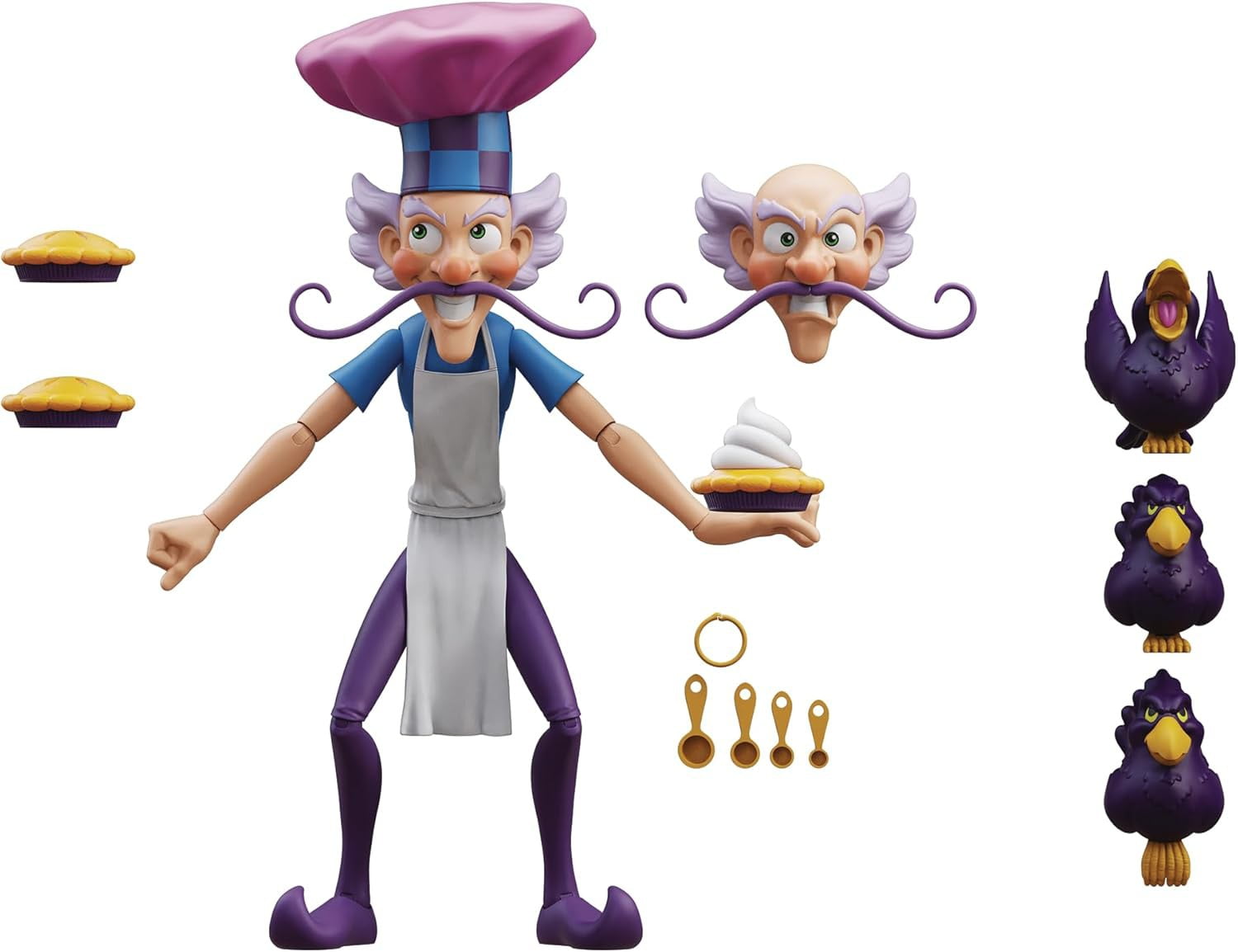 Strawberry Shortcake The Peculiar Purple Pieman Action Figure 2024 Boss ...