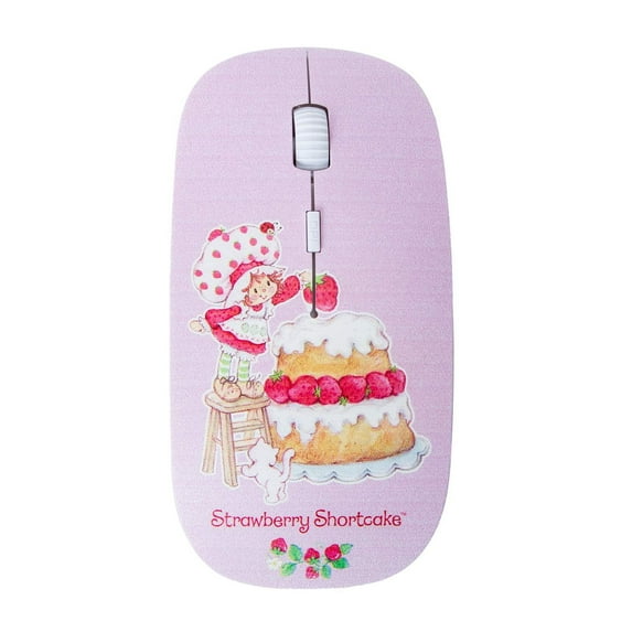 Strawberry Shortcake Wireless Mouse with USB Connector - Walmart.com