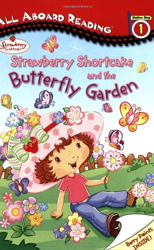 Pre-Owned Strawberry Shortcake and the Butterfly Garden: All Aboard Reading Station Stop 1 ...
