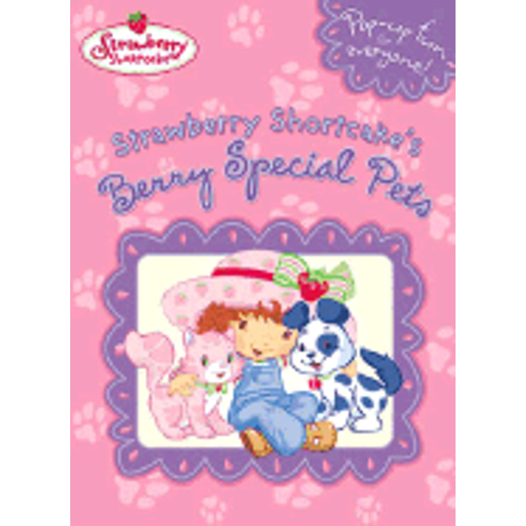 Pre-Owned Strawberry Shortcake's Berry Special Pets (Unknown ...