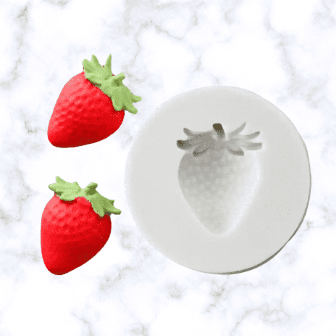 Strawberry Silicone Mold - Walmart.com