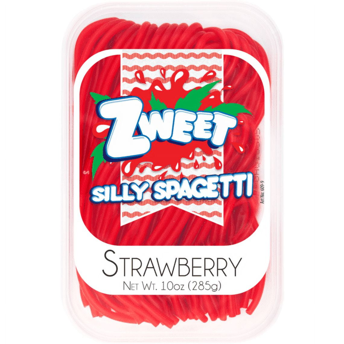 Strawberry Silly Spagetti | Zweet | 10 oz - Walmart.com