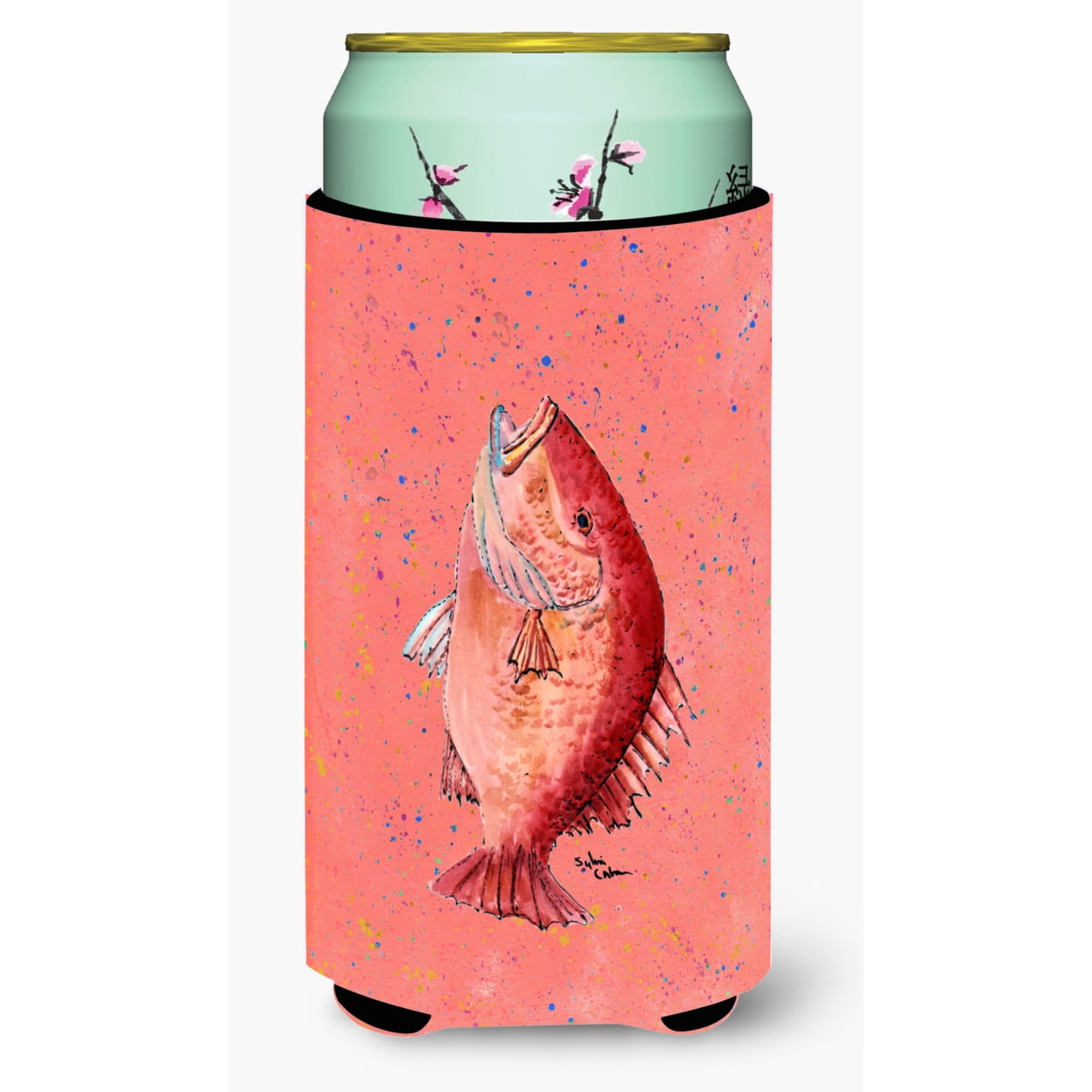 Strawberry Snapper Tall Boy Hugger - Walmart.com