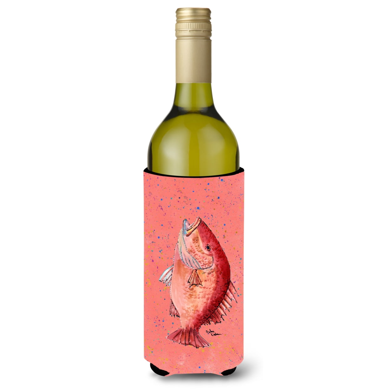 Strawberry Snapper Wine Bottle Hugger - Walmart.com