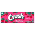 Strawberry Soda, 12 fl oz, 12 pack Cans - Walmart.com