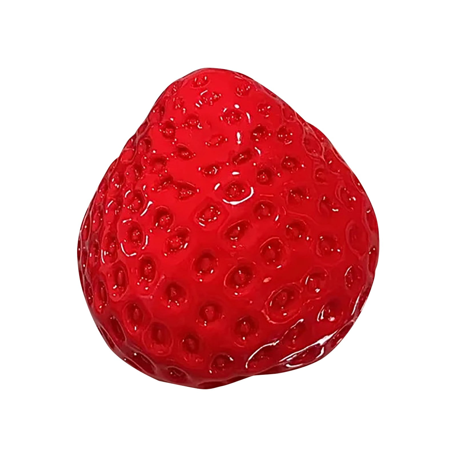 Strawberry Squeeze Toy, Kawaii Soft Strawberr Squeeze Sensory Toy with ...