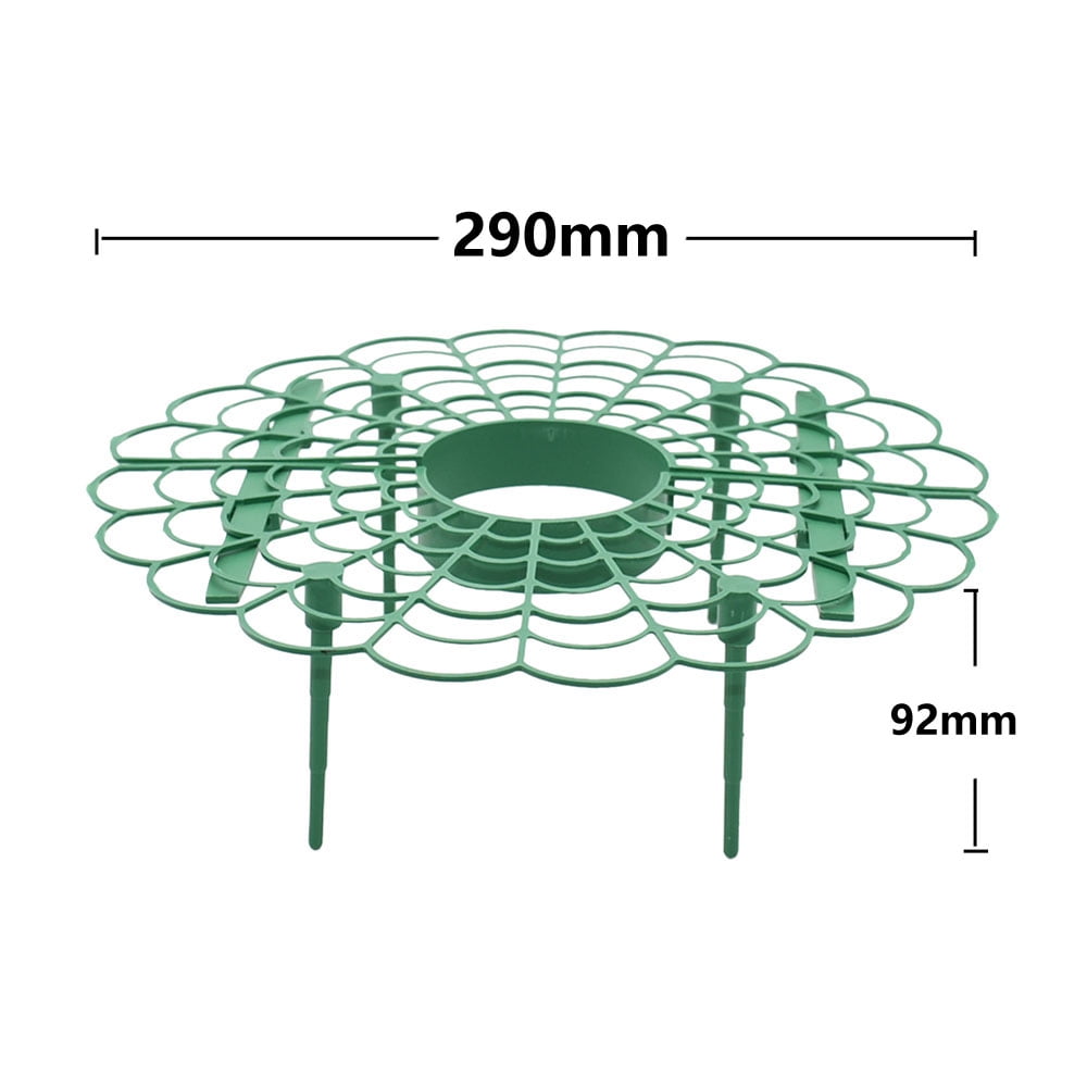 Strawberry Stand Frame Holder Balcony Planting Rack Fruit Support Plant ...