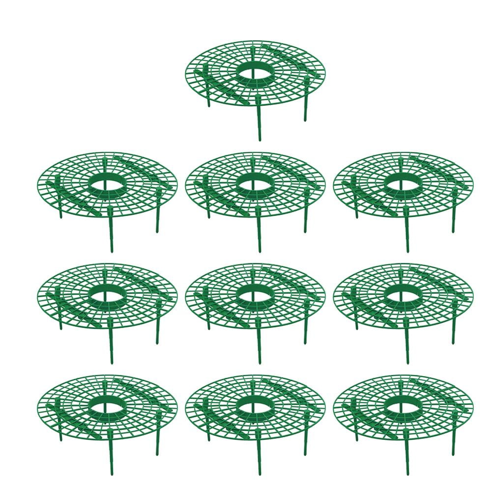 Strawberry Stand Frame Holders Balcony Planting Rack Fruit Support ...