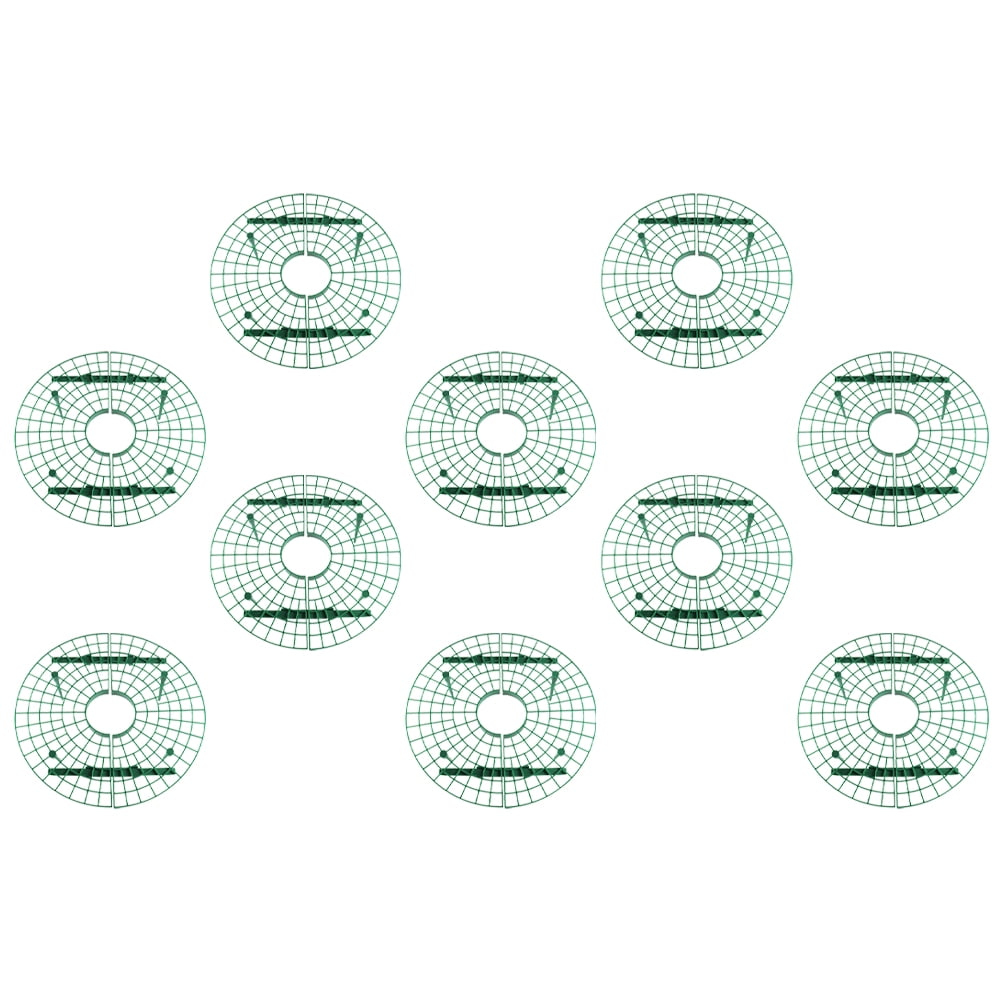 Strawberry Stand Planter Shelves Brackets 10 Pcs Metal Plastic Clips ...