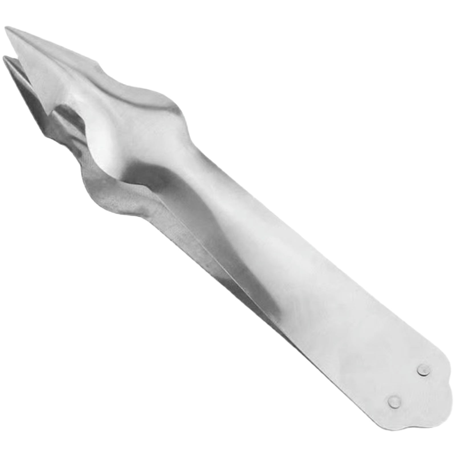 Strawberry Stem Remover, Silver, Stainless Steel Handle, Effortless ...