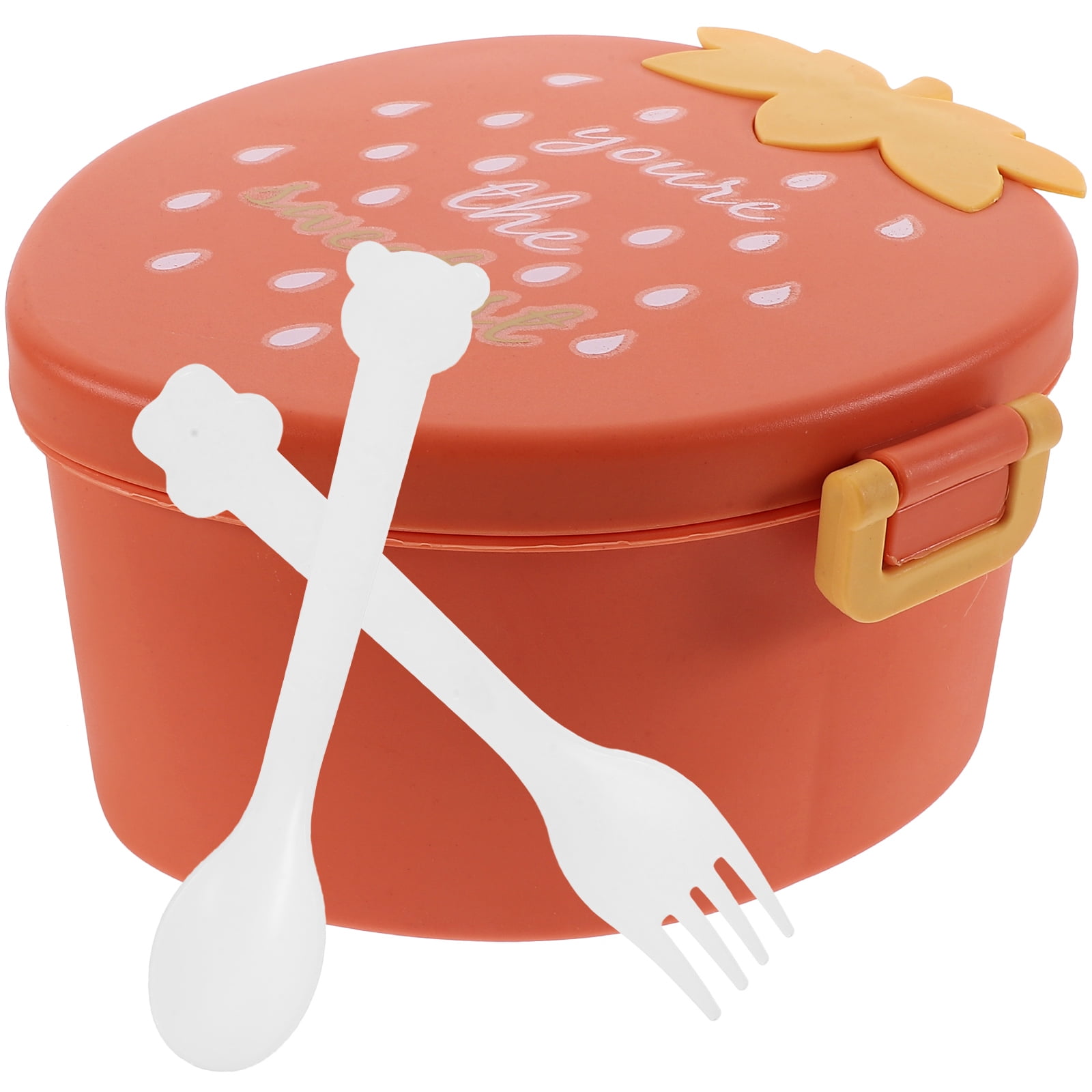 Strawberry Strawberry Lunch Case Bento Lunch Case Picnic Case for Home - Walmart.com