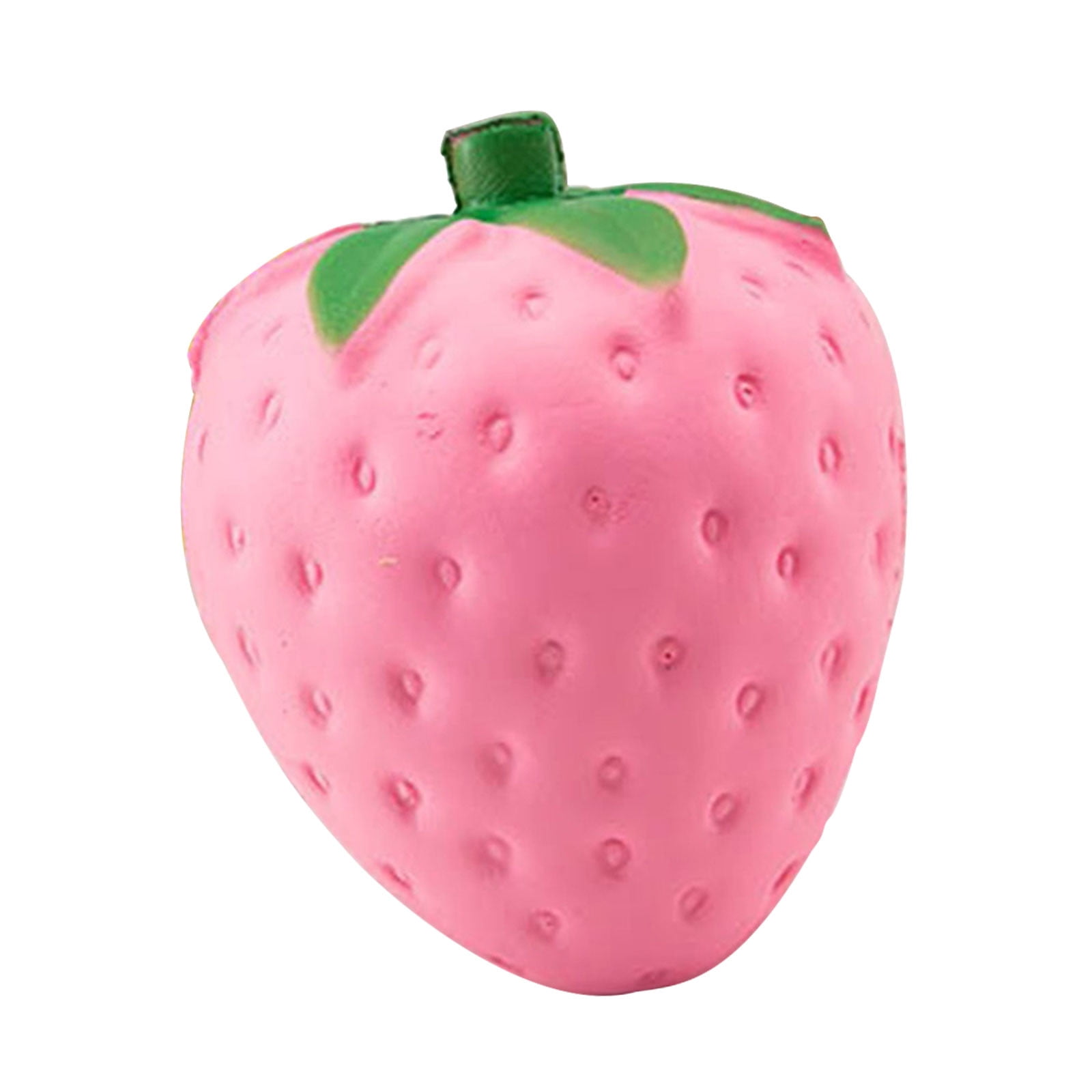 Strawberry Stress Relief Toy,Slow Rising Squishy PU Foam Fruit ...