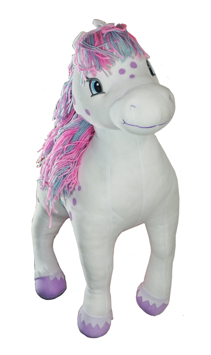 Strawberry Stuffed Animal 23" Milk Shake Plush Shortcake Pony - Walmart.com