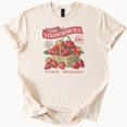 Strawberry T Shirt Fresh Picked Fruit Tee - Walmart.com
