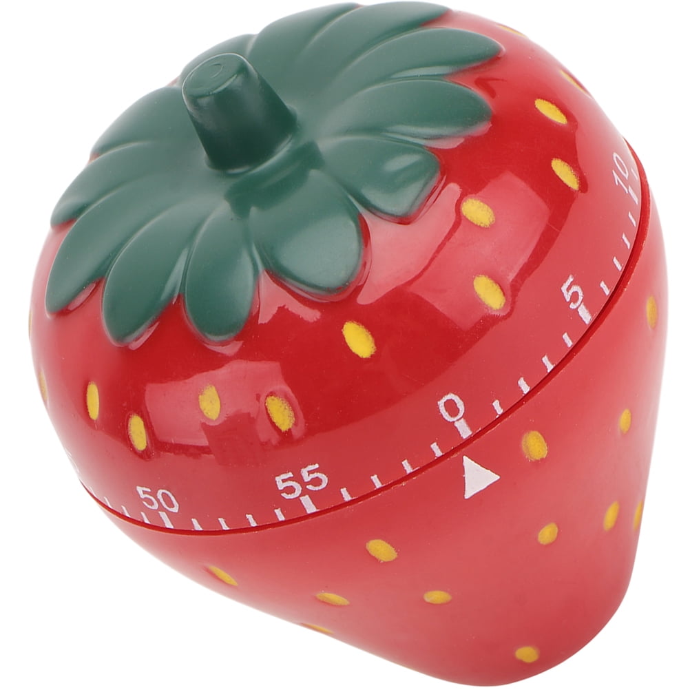 Strawberry Timer Portable Reminder Classroom Manager Mechanical ...
