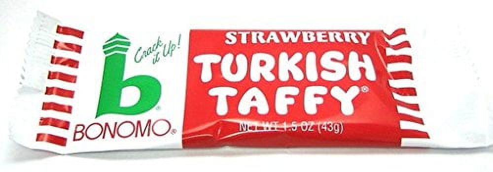 Bonomo's Strawberry Turkish Taffy, 5-Pack - Walmart.com
