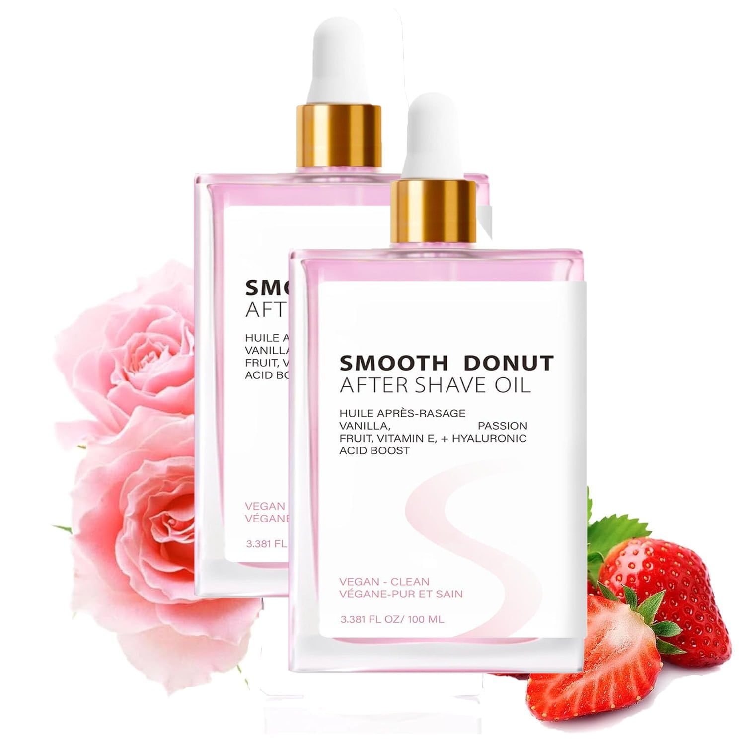 Strawberry Vanilla After Shave Oil Women For Smooth Skin,Soft Serve ...