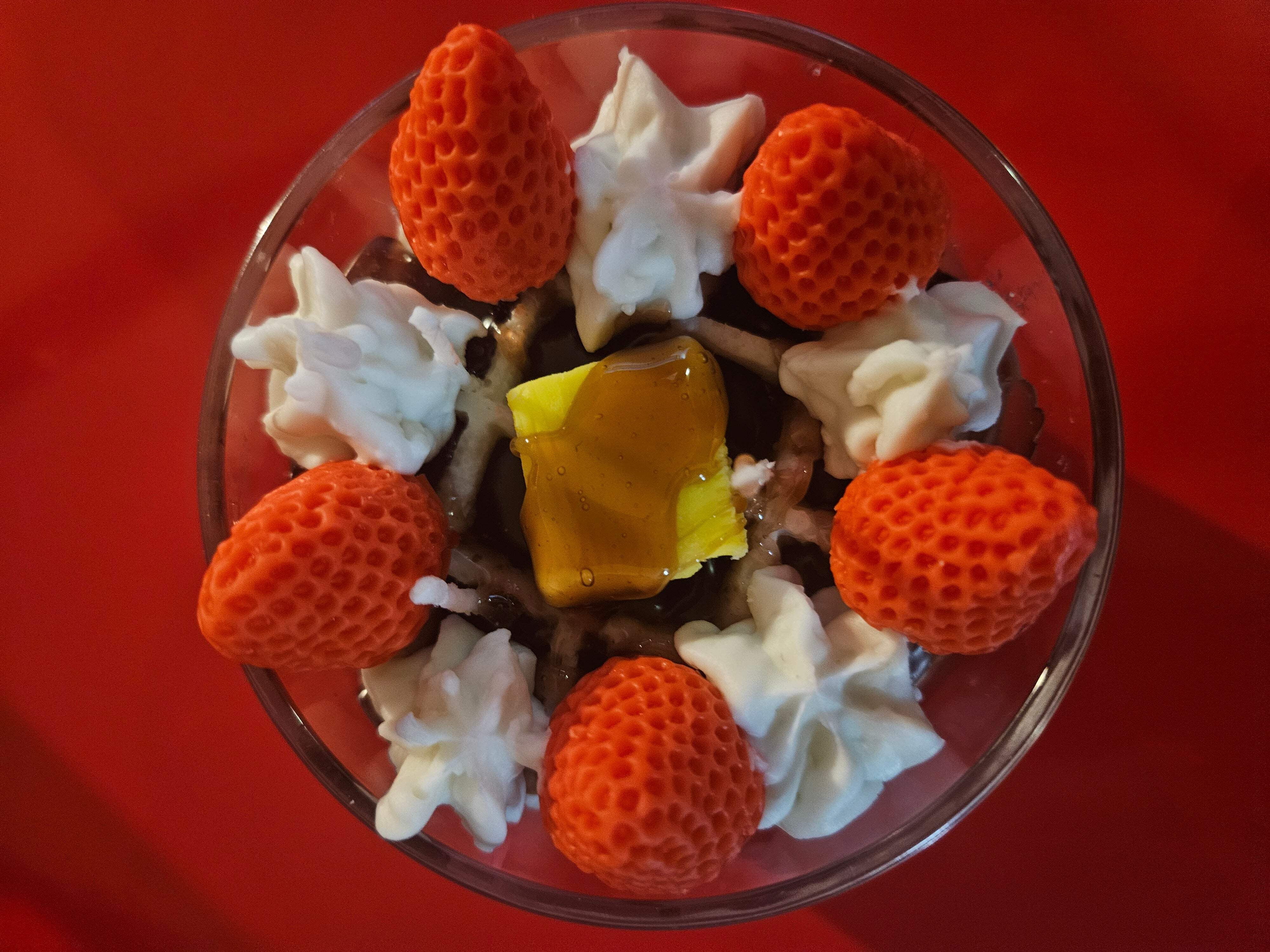Strawberry Vanilla Maple syrup Waffle Scented candle - Walmart.com