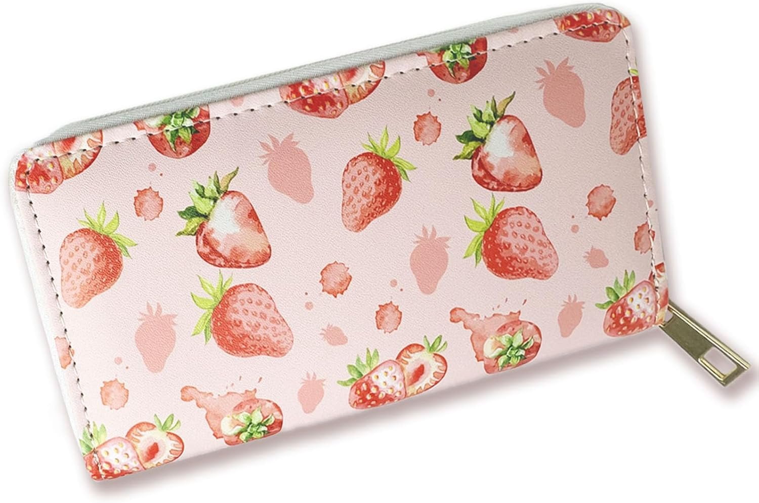Strawberry Wallet, Strawberry Wallet Gifts For Women, Cute Clutch Long ...