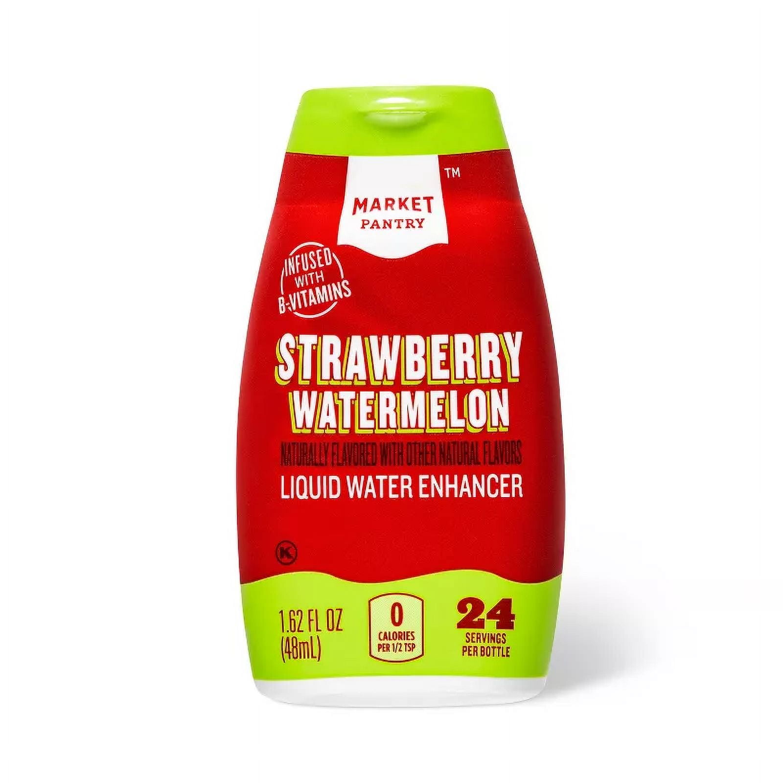 Strawberry Watermelon Liquid Water Enhancer Drops 1.62 fl oz Market ...
