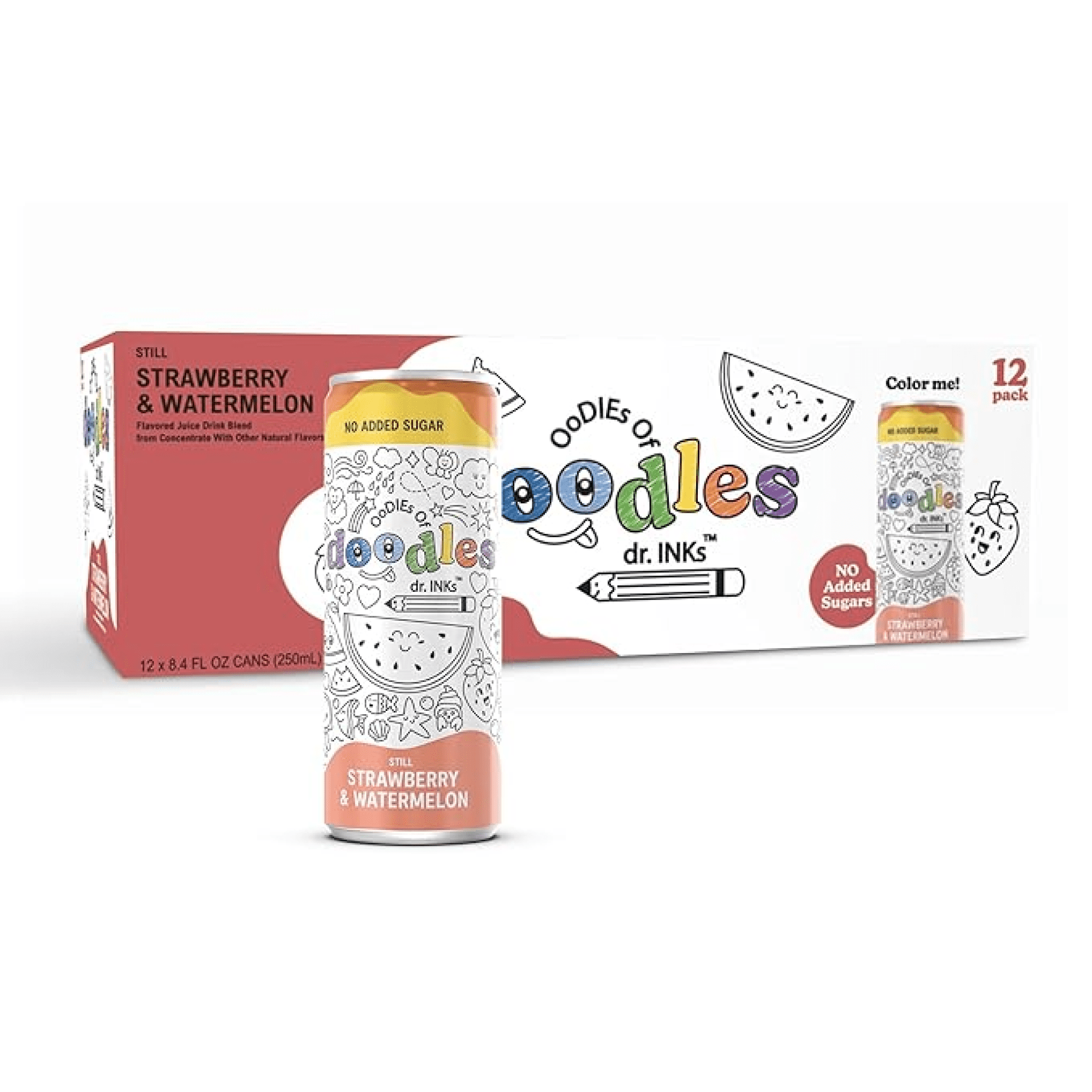 Strawberry Watermelon Still -Introducing Oodles of Doodles – where fun ...