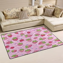 Moon and Stars Soft Polyester Area Rug 31''x20'', Non Slip, Memory Foam ...
