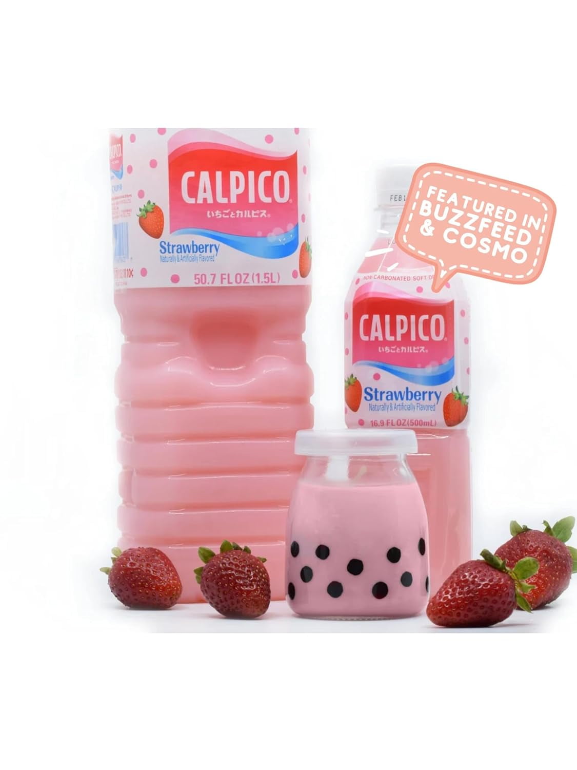 Strawberry Yogurt Boba Milk Tea Candle - Walmart.com