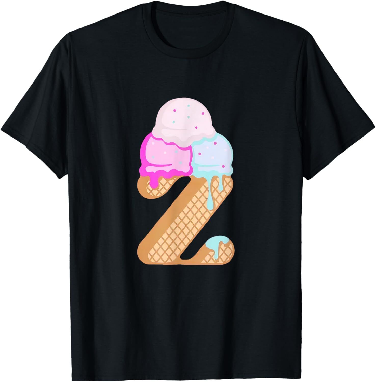 Strawberry Zamfam Z Rebecca Ice Cream Tee T-Shirt - Walmart.com