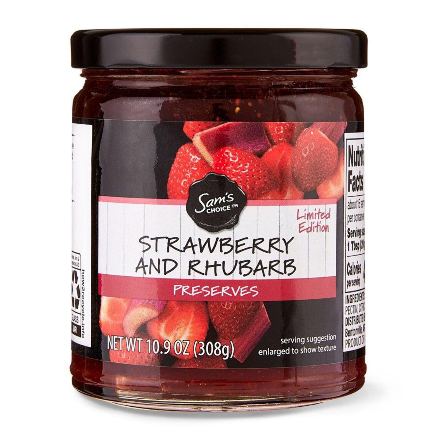 Strawberry and Rhubarb Preserves - Walmart.com