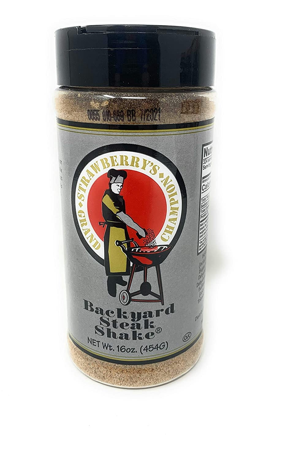 Strawberry's Backyard Steak Shake Seasoning, 16oz - Walmart.com
