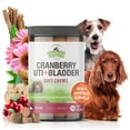 Strawfield Pets' Cranberry UTI + Bladder Chews Cranberry Supplement for ...