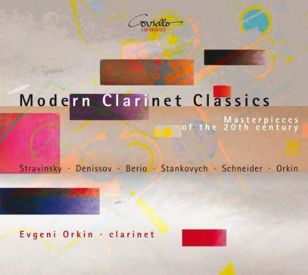 Strawinsky / Denissow / Orkin - Modern Clarinet Classics - Music ...