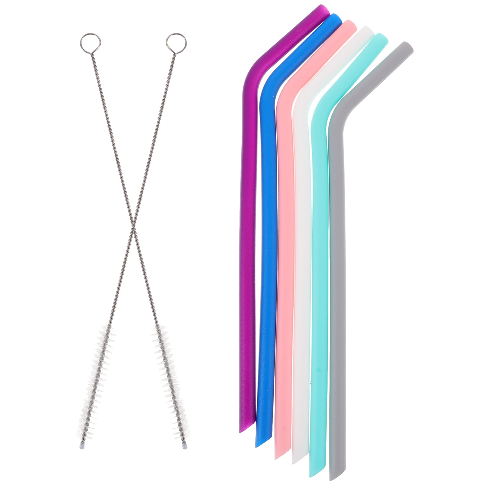 Straws Cleaner Scrub Brush Party Favor Drinking Reusable Juice Milk ...