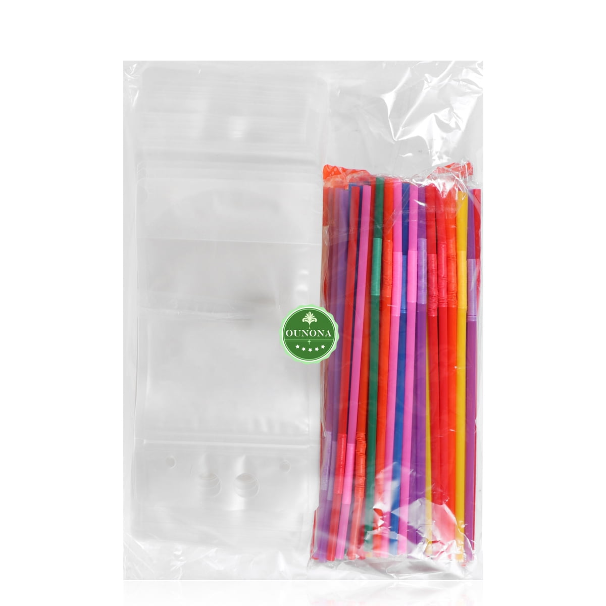 REOFLYUP Disposable Drink Container Set with Drinking Pouches and ...