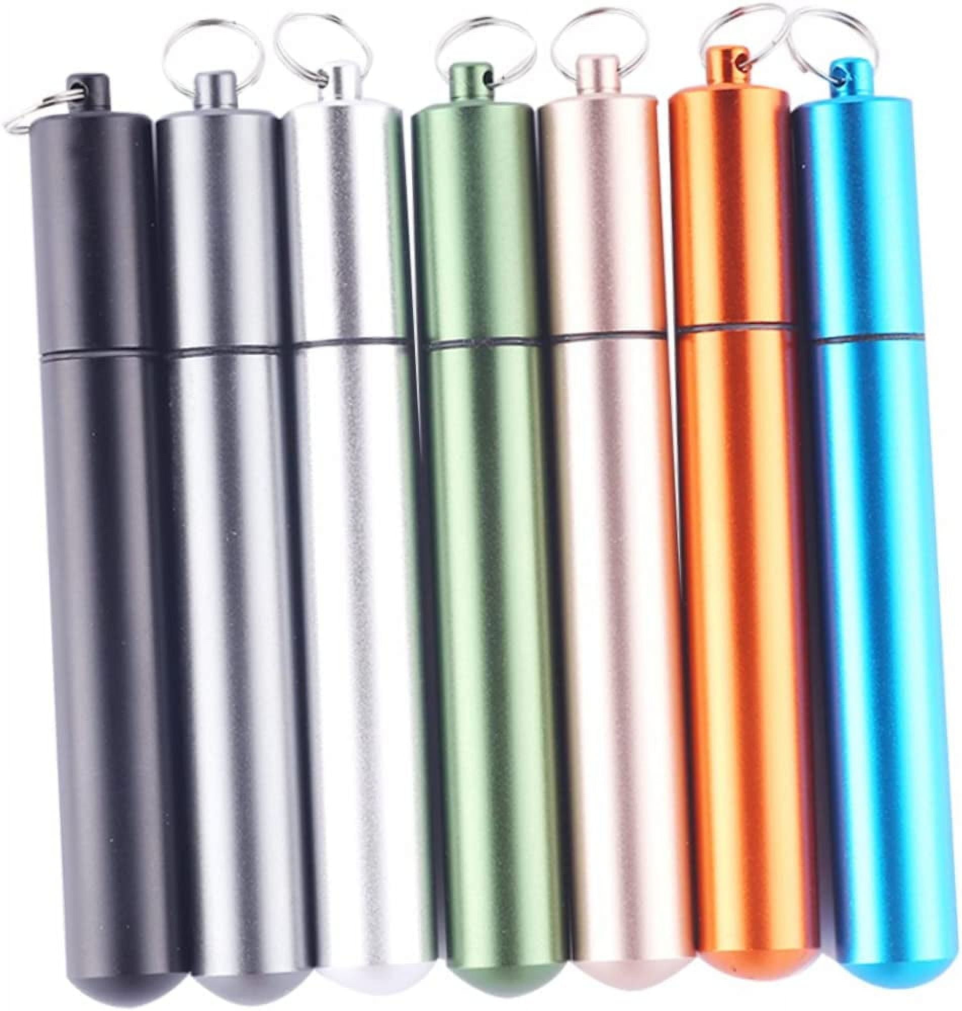 Straws Stainless Straw Metal Straw Reusable Drinking Straw Reusable ...