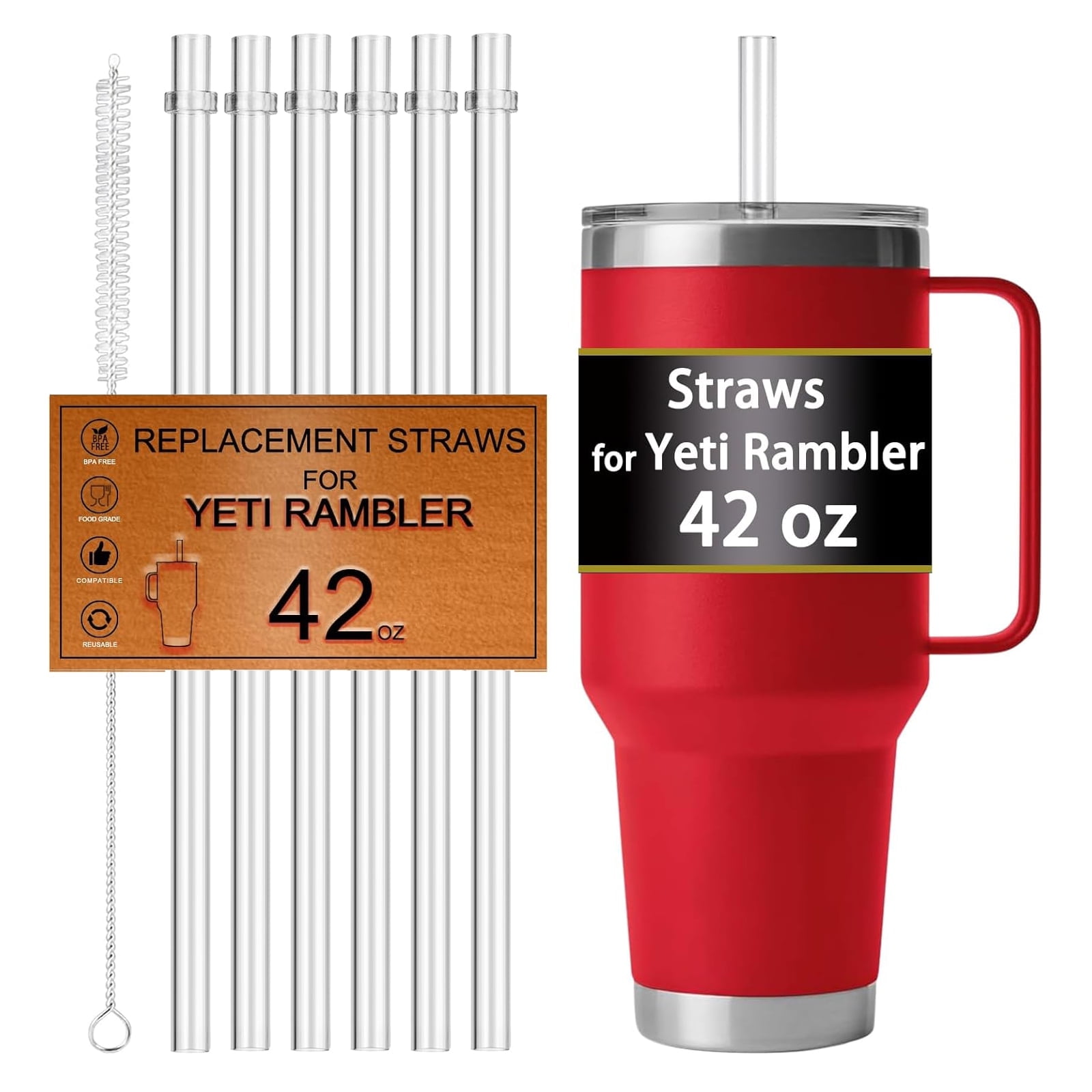 Yeti Rambler Straw