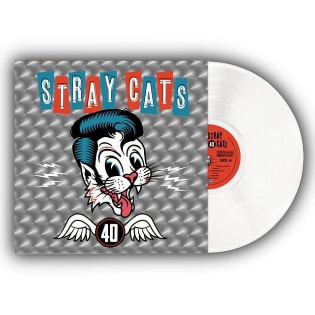 Stray Cats - 40 - Music & Performance - Vinyl - Walmart Business Supplies