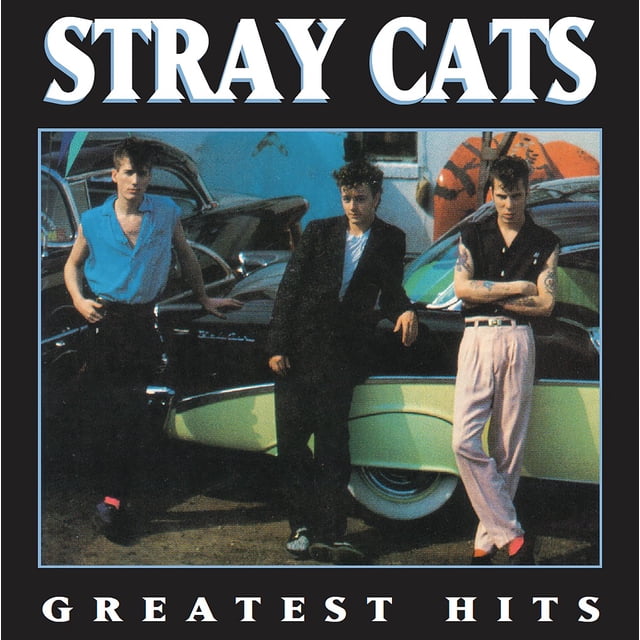 Stray Cats - Greatest Hits - Music & Performance - Vinyl - Walmart ...