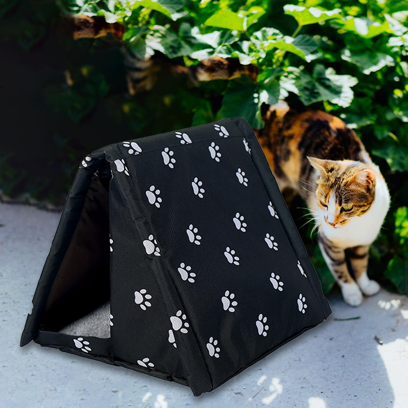 Stray Cats Shelter Waterproof Sleeping Tent Winter Warm Anti Slip Small ...