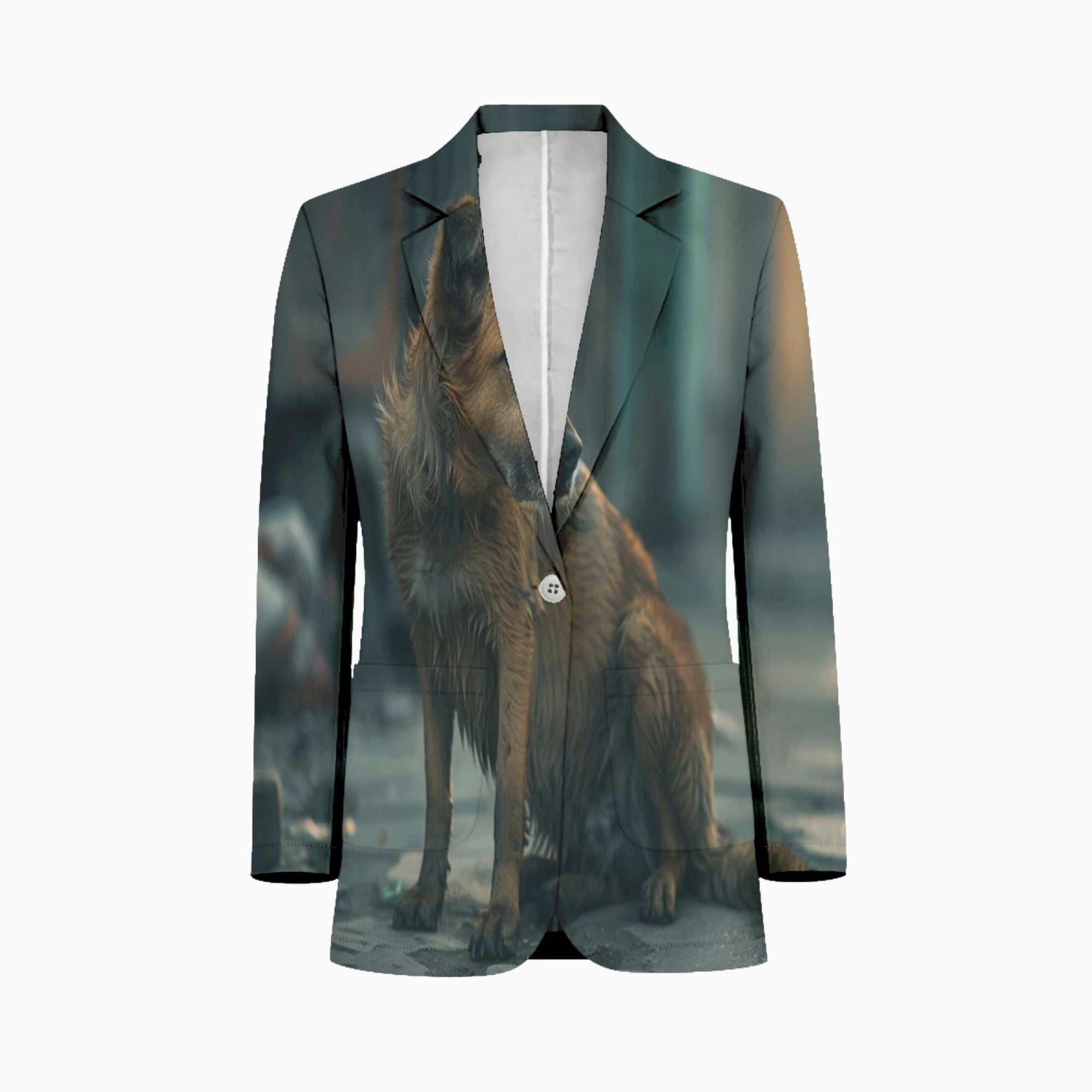 Stray Dog Customized Men's Suits full man Shawl Collar Gentleman Suits ...