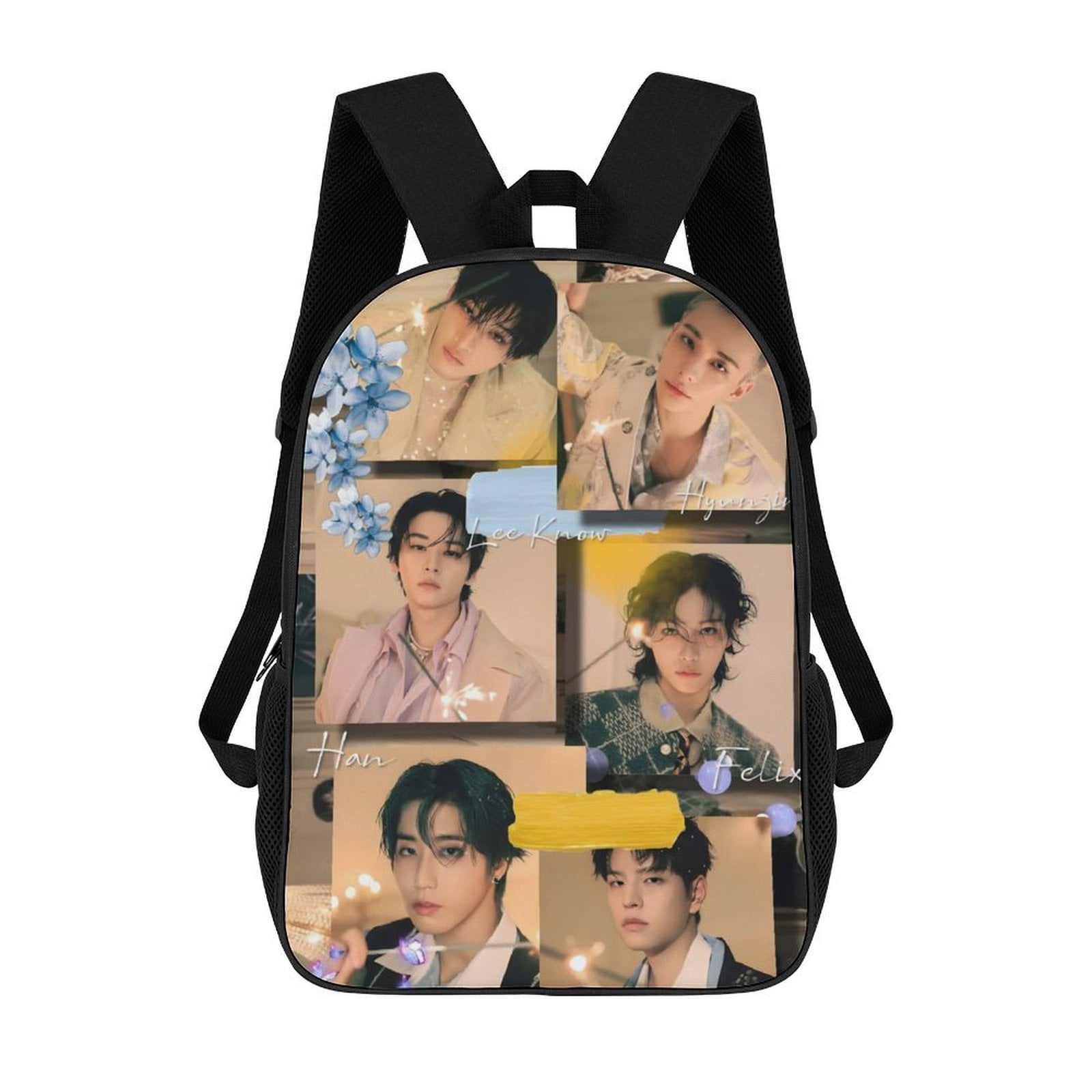Stray K-ids Back-pack Adjustable Shoulder Straps Large Capacity Book ...