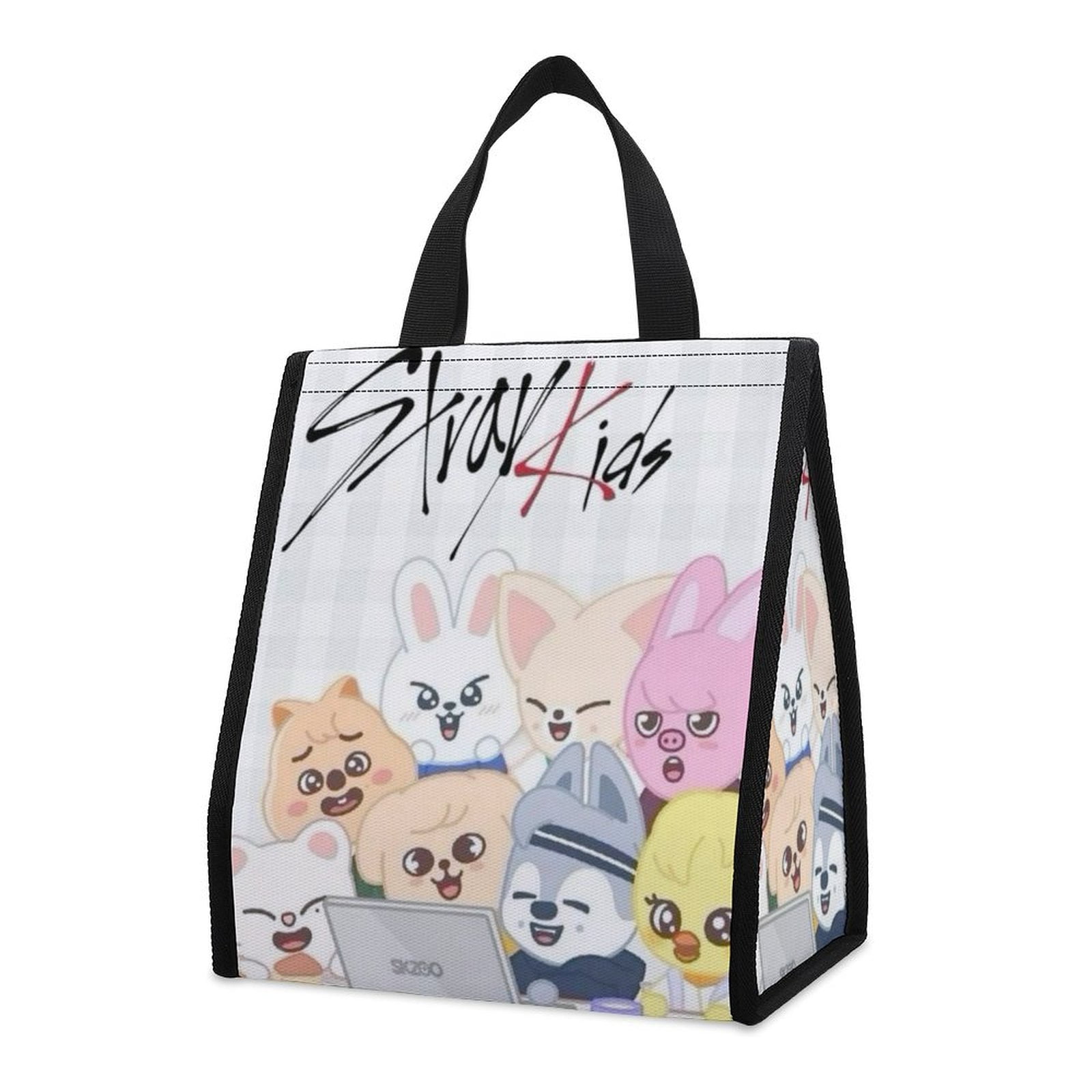 Stray Ki-ds Lunchbag Insulated Lunch Totes Lunch Carriers for Daily Use ...