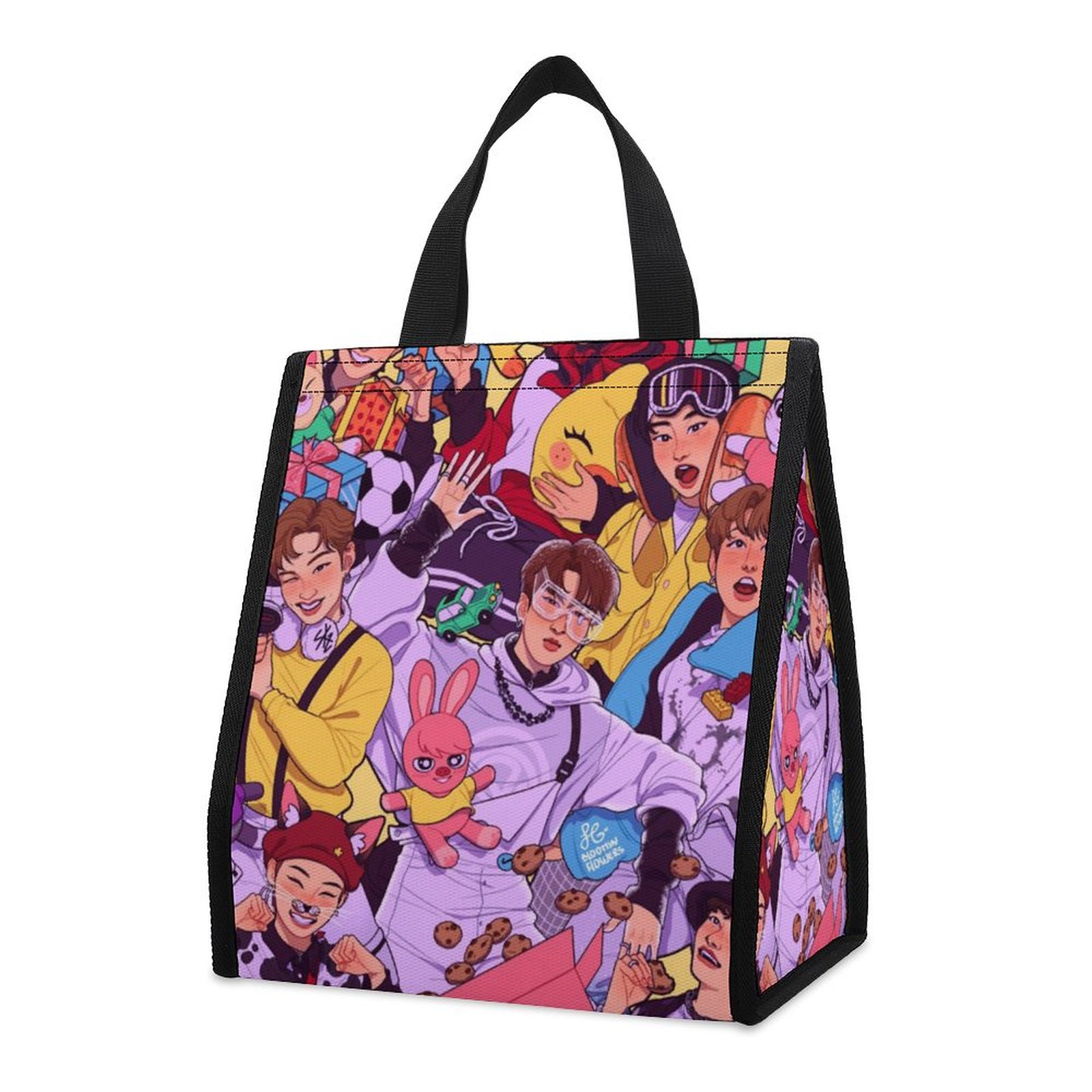 Stray Ki-ds Lunchbag Insulated Lunch Totes Lunch Carriers for Daily Use ...