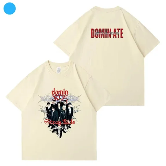 Stray Kids 2025 Unisex Short Sleeve T-Shirt - Member Inspired Graphics ...