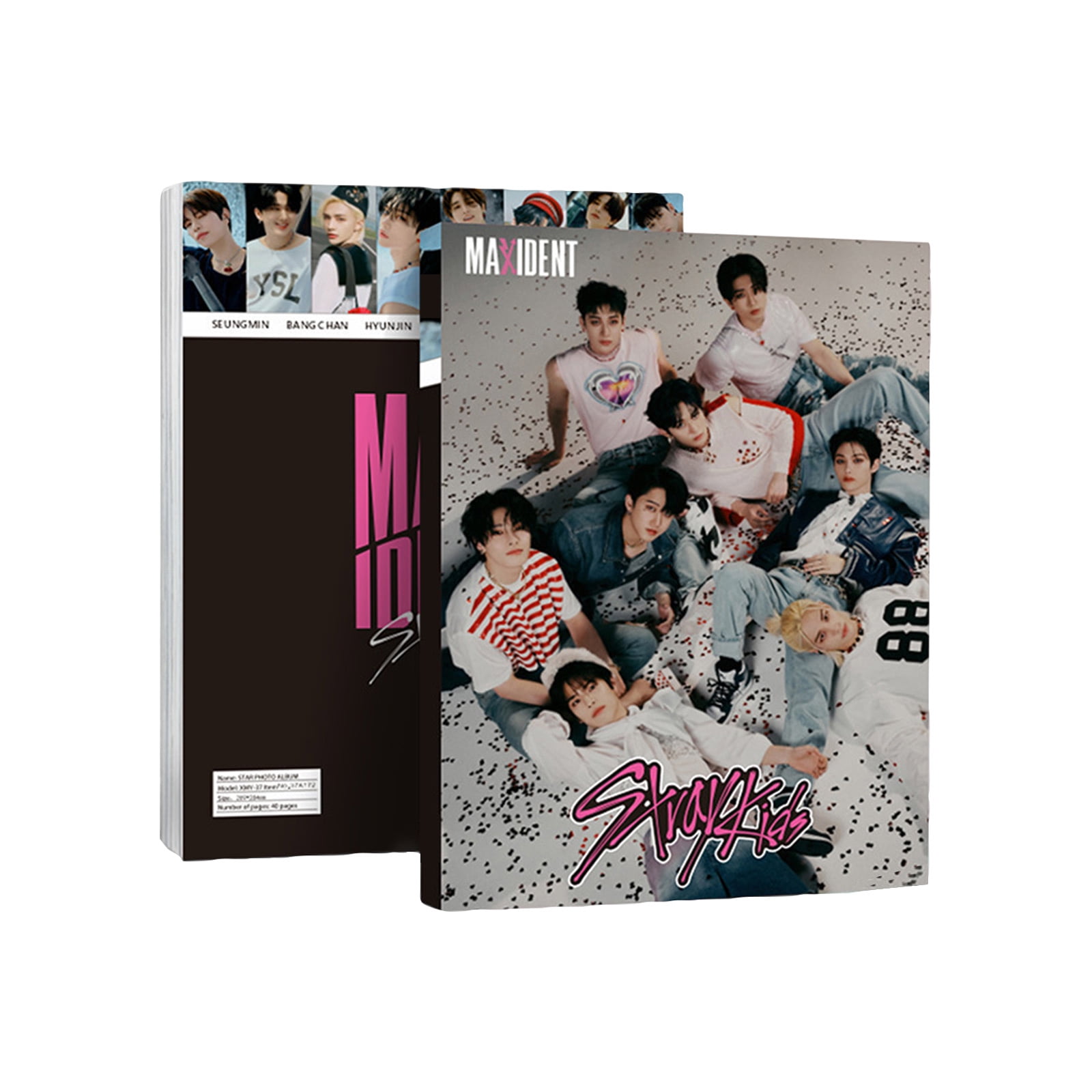 Stray Kids 40 Sheets Photobook STRAY KIDS - The Sound Star Photocards ...