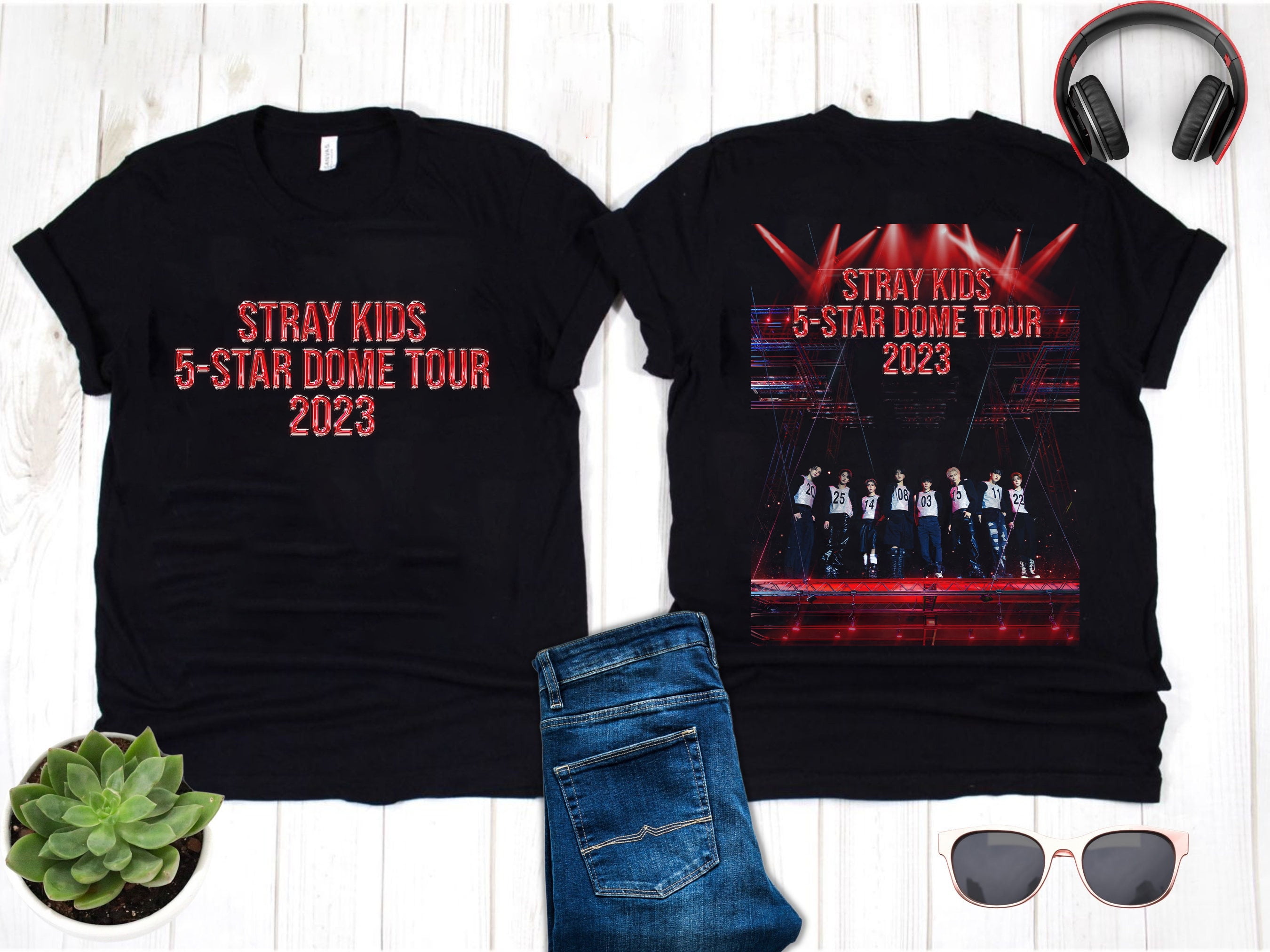 Stray Kids 5-STAR Dome Tour 2023, Stray Kids Kpop Shirt, Stray Kids ...