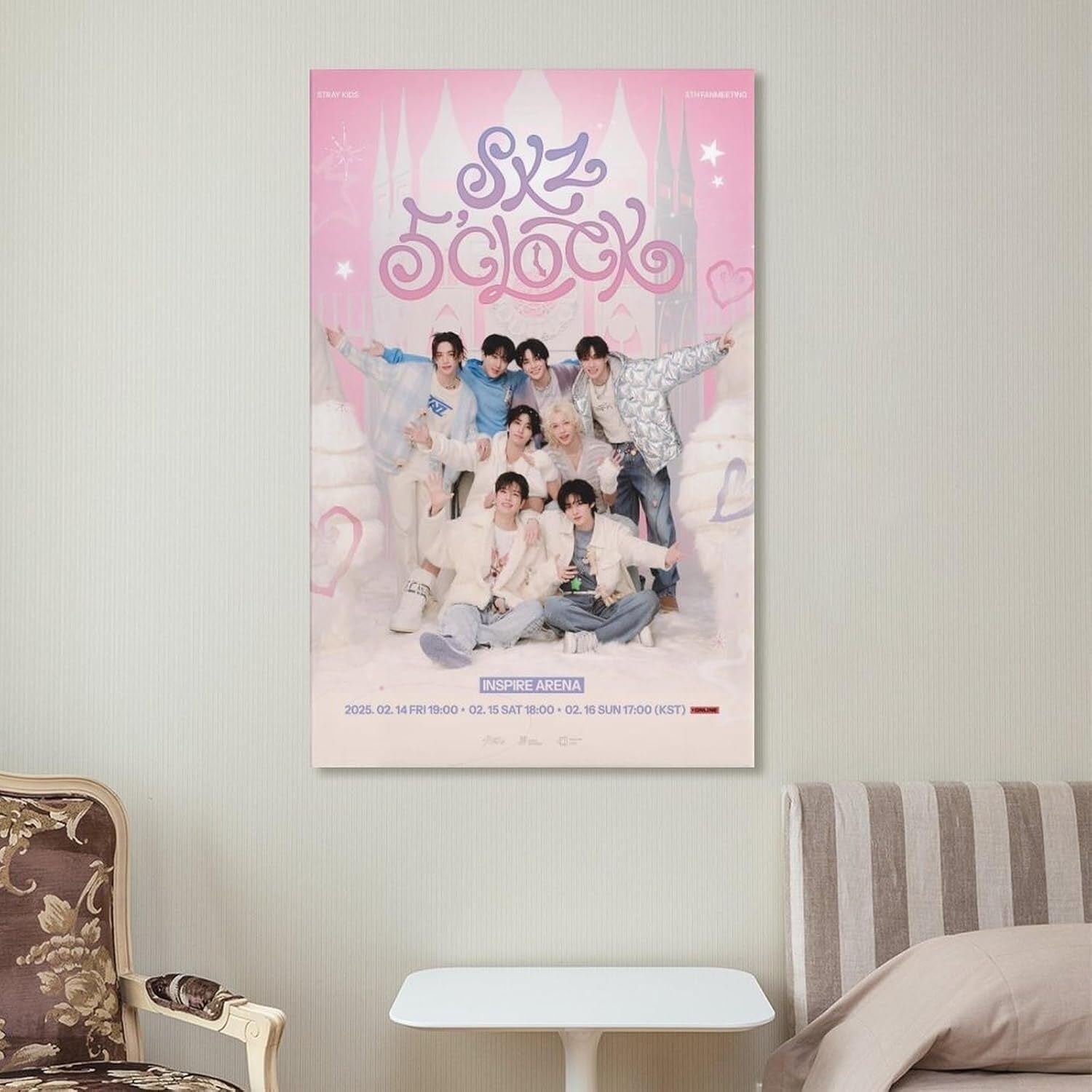 Stray Kids 5TH FANMEETING SKZ CLOCK ALBUM COVER Poster - Walmart.com