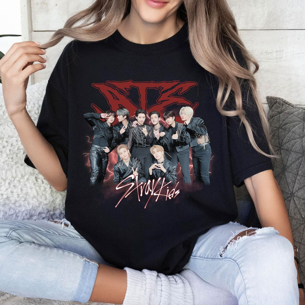 Stray Kids ATE Album Sweatshirt, Stray Kids ChkChkBoom Shirt, Stray ...