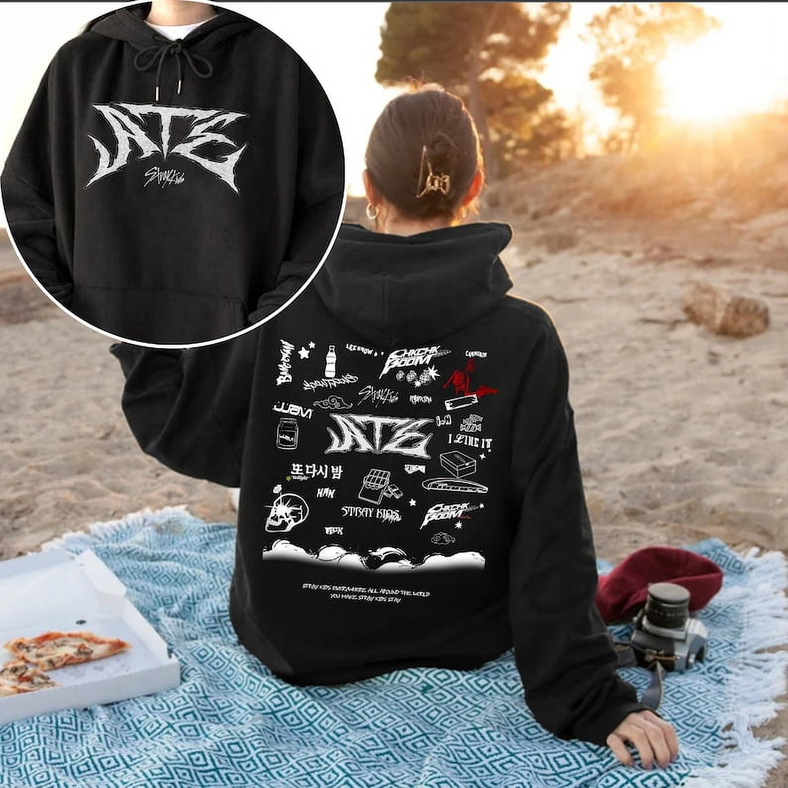 Stray Kids ATE Tracklist Hoodie CHKCHKBOOM Shirt Maxident Album Bang ...