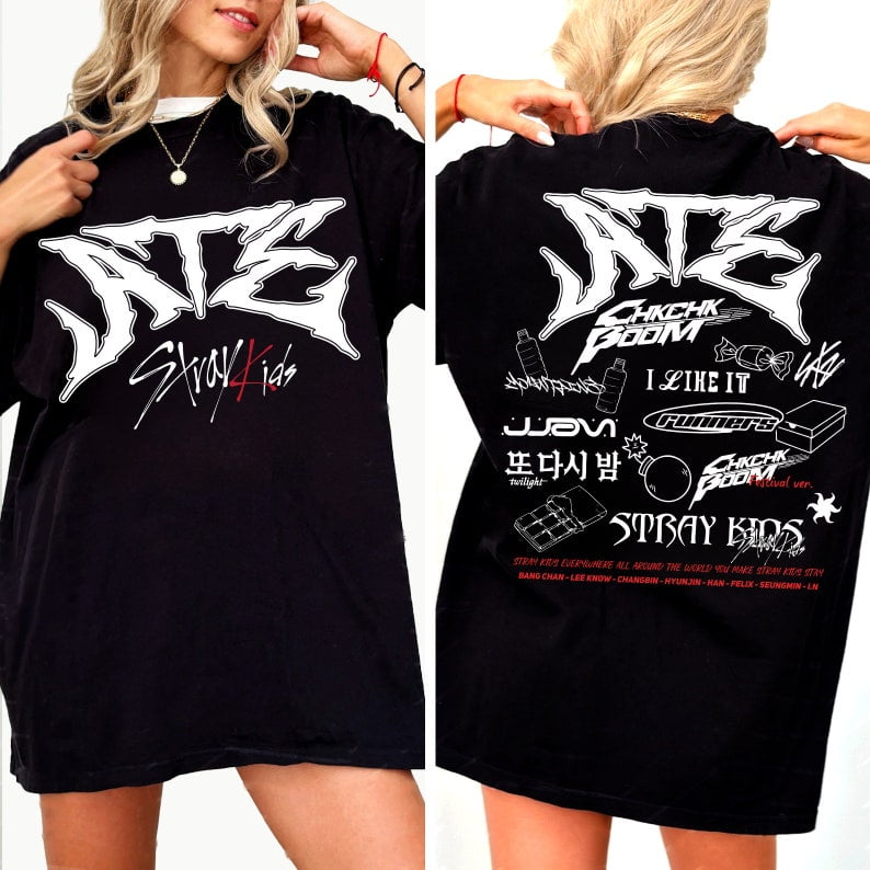 Stray Kids ATE Tracklist Shirt, Stray Kids ATE Album T-shirt, Lee Know ...